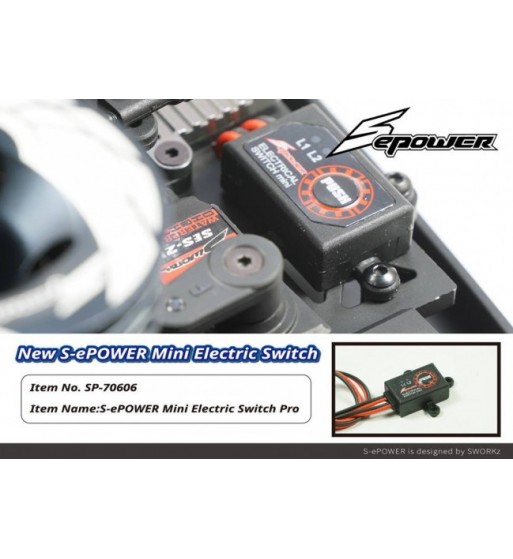 S-ePower Mini Elektronic Switch